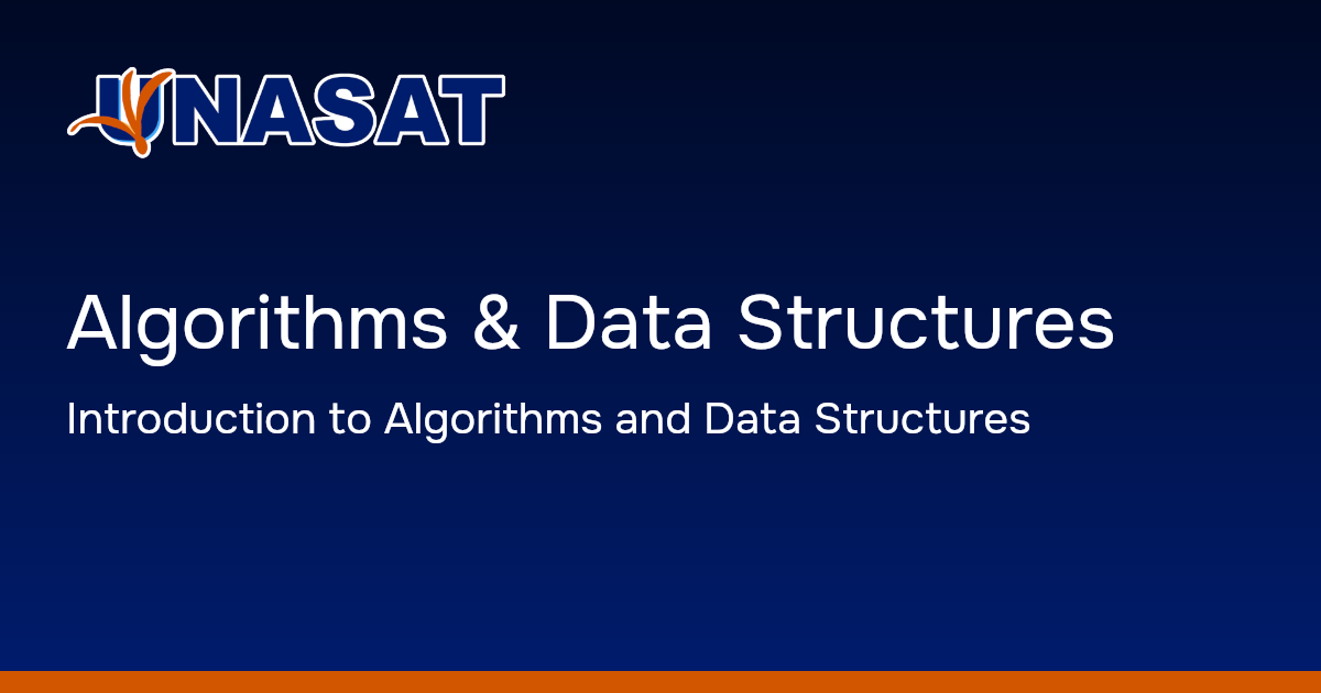 Algorithms & Data Structures | UNASPACE