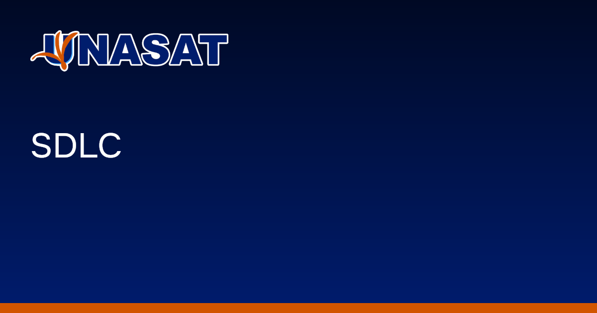 SDLC | UNASPACE